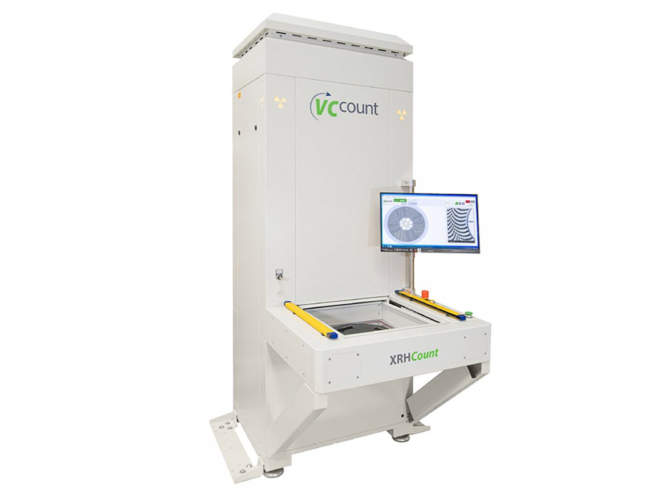 X-RAY components counter - Visiconsult - IMT Polska