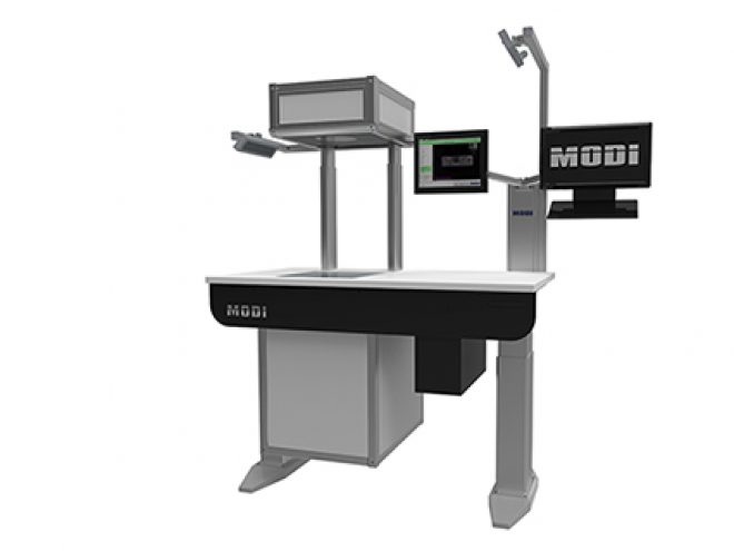 Incoming Goods Scanner for SMD components - MODI - IMT Polska