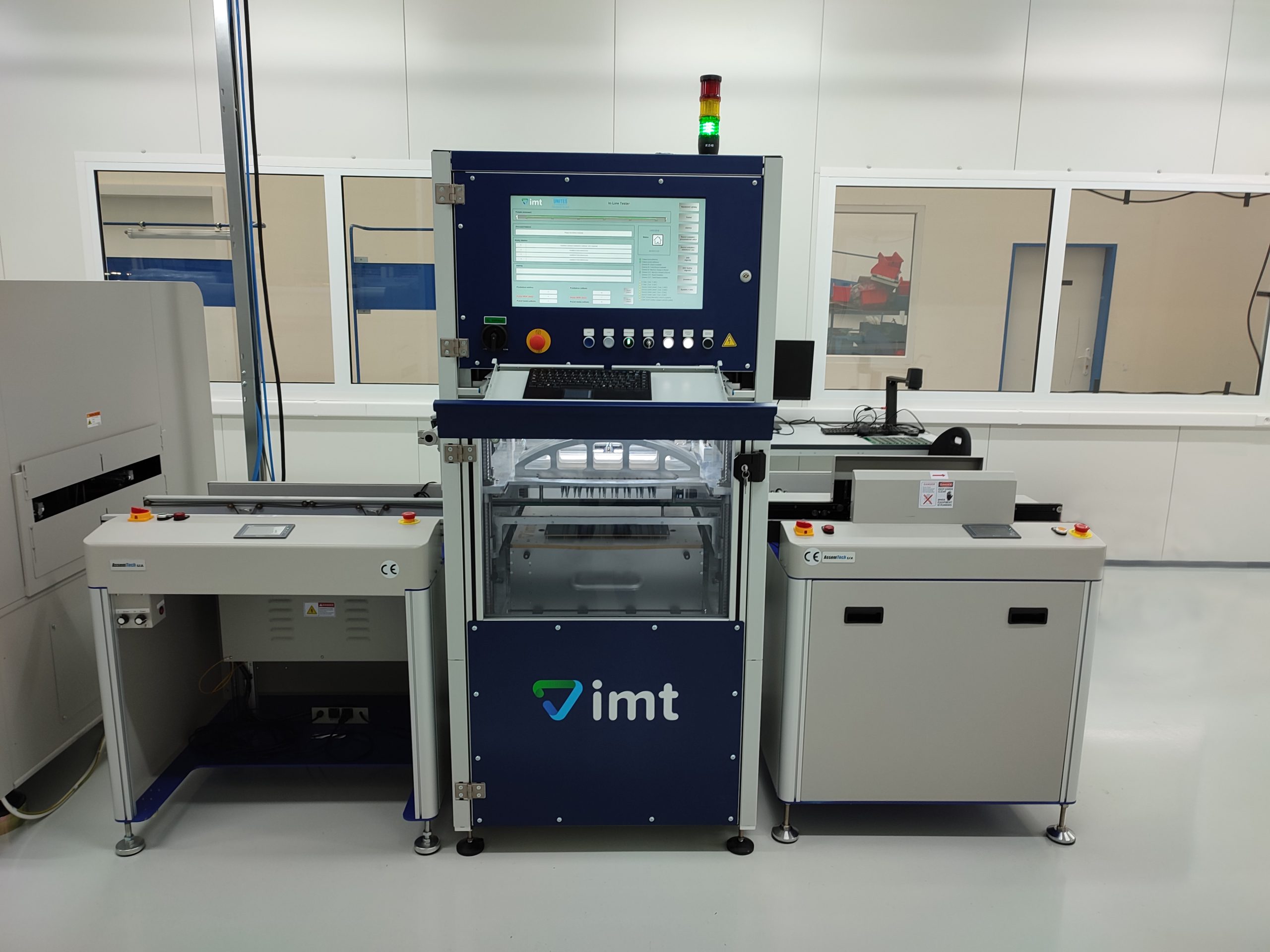 A successful installation of an inline tester in Slovakia - Blog - IMTTS PL